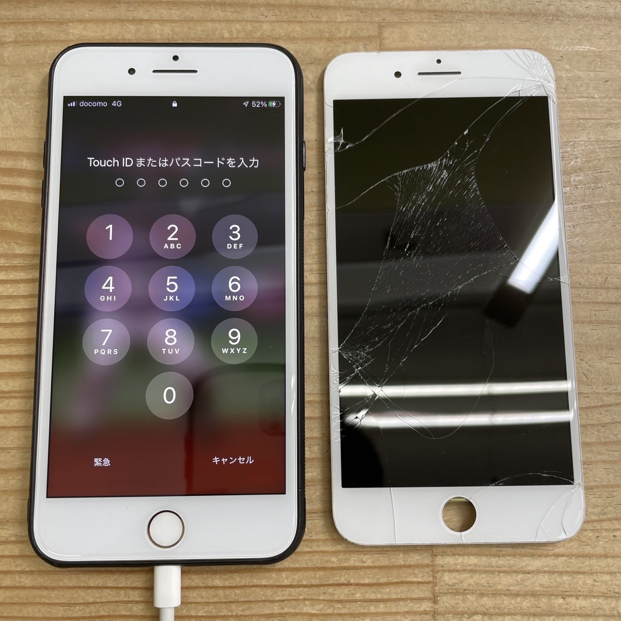 iPhone8PLUSの画面修理にて坂戸市よりご利用いただきました！[東松山セキチュー店]