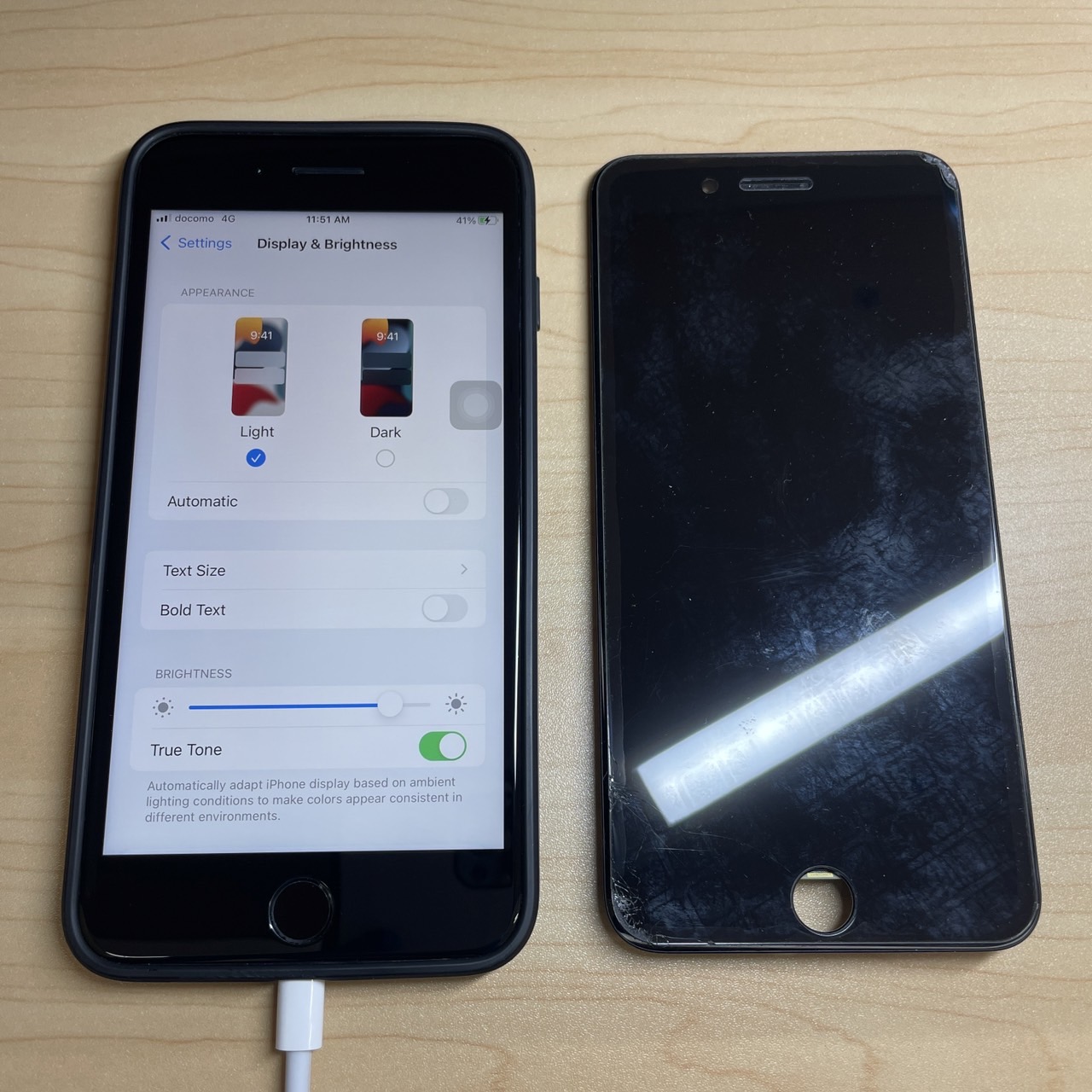 iPhone8PLUSの画面修理にて東松山市よりご利用いただきました！[東松山セキチュー店]