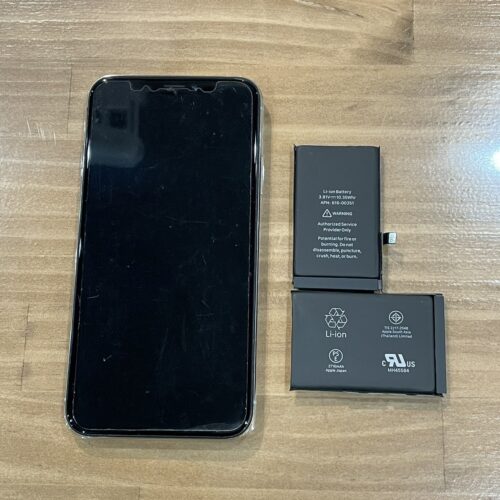iPhoneXのバッテリー交換にて長野市よりご利用いただきました！[長野店]