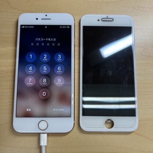 iPhone8の画面修理にて東松山市よりご利用いただきました！[東松山セキチュー店]