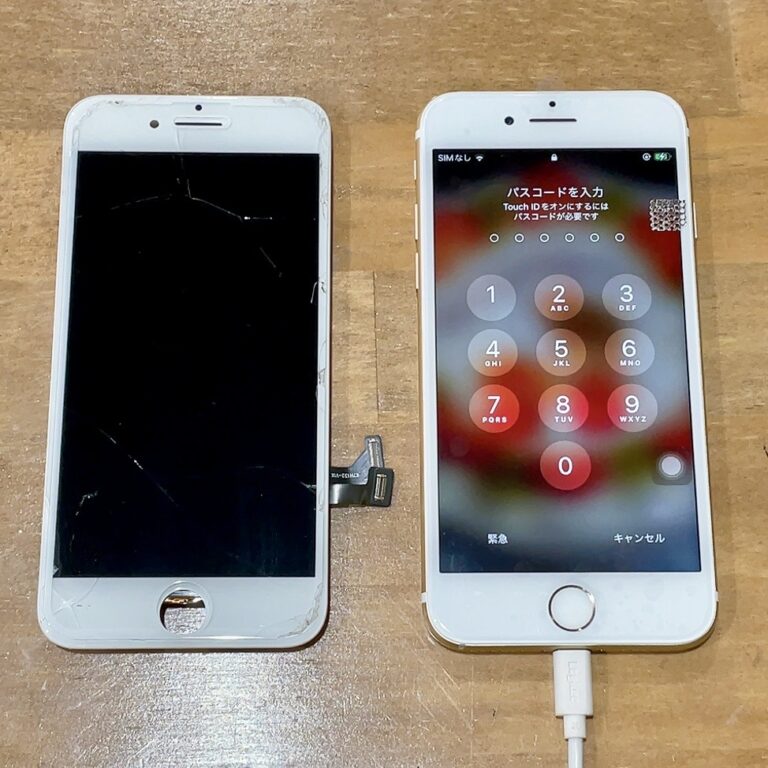 iPhone7の画面修理にて小川村よりご利用いただきました！[長野川中島店]