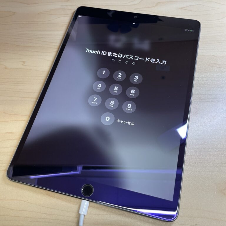 【iPad修理嵐山町】iPadPro10.5インチ起動不可 基板修理でデータ復旧！[東松山セキチュー店]